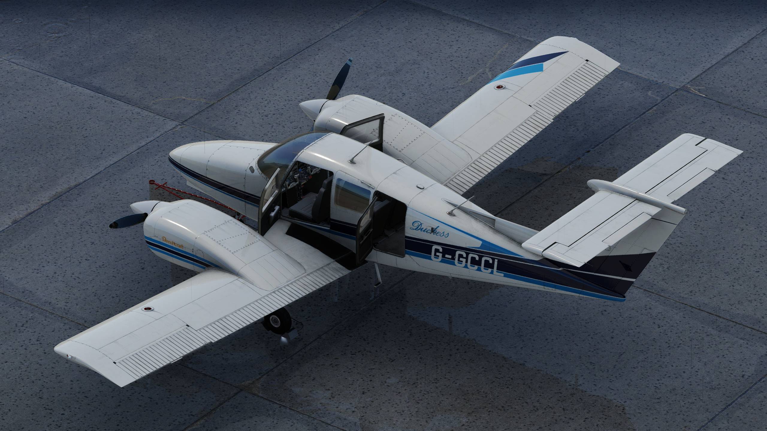 Just Flight - Duchess Model 76 (X-Plane 11)