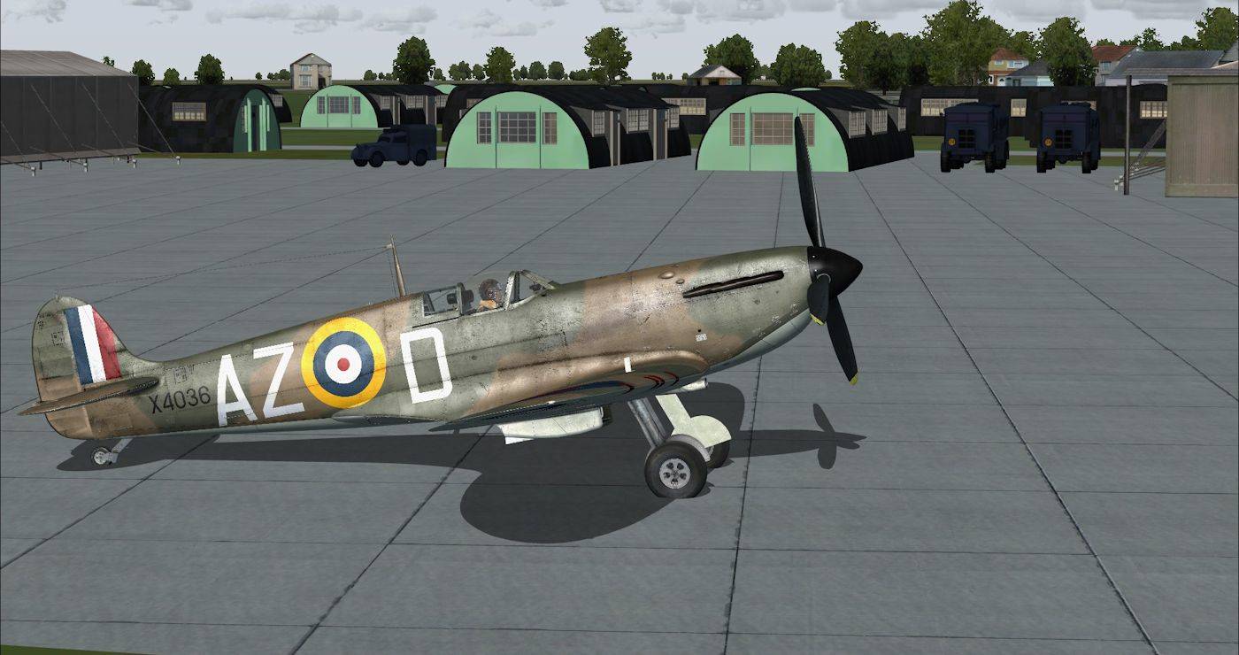 Just Flight - Dunkirk Spitfire