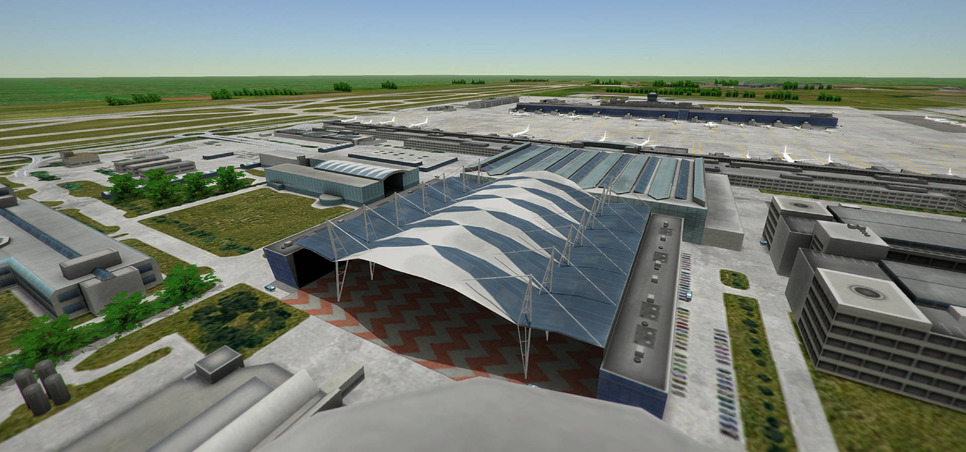 Just Flight - EDDM for Tower!3D