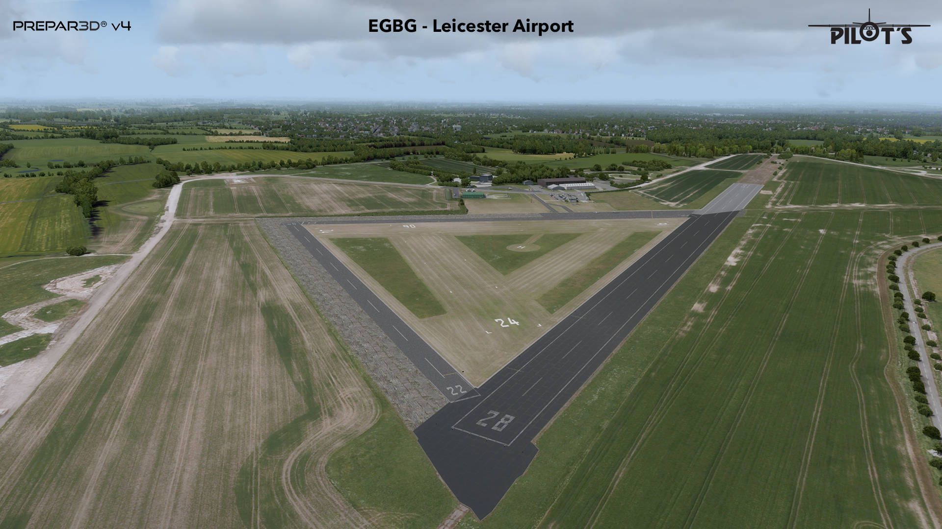 Just Flight - EGBG - Leicestershire Aeroclub