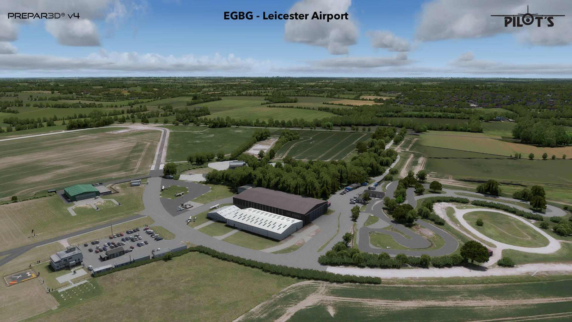 Just Flight - EGBG - Leicestershire Aeroclub