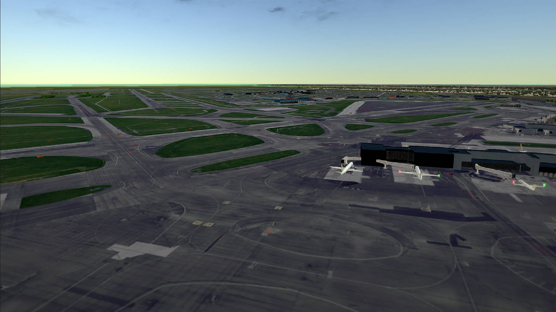 Just Flight - EKCH for Tower!3D