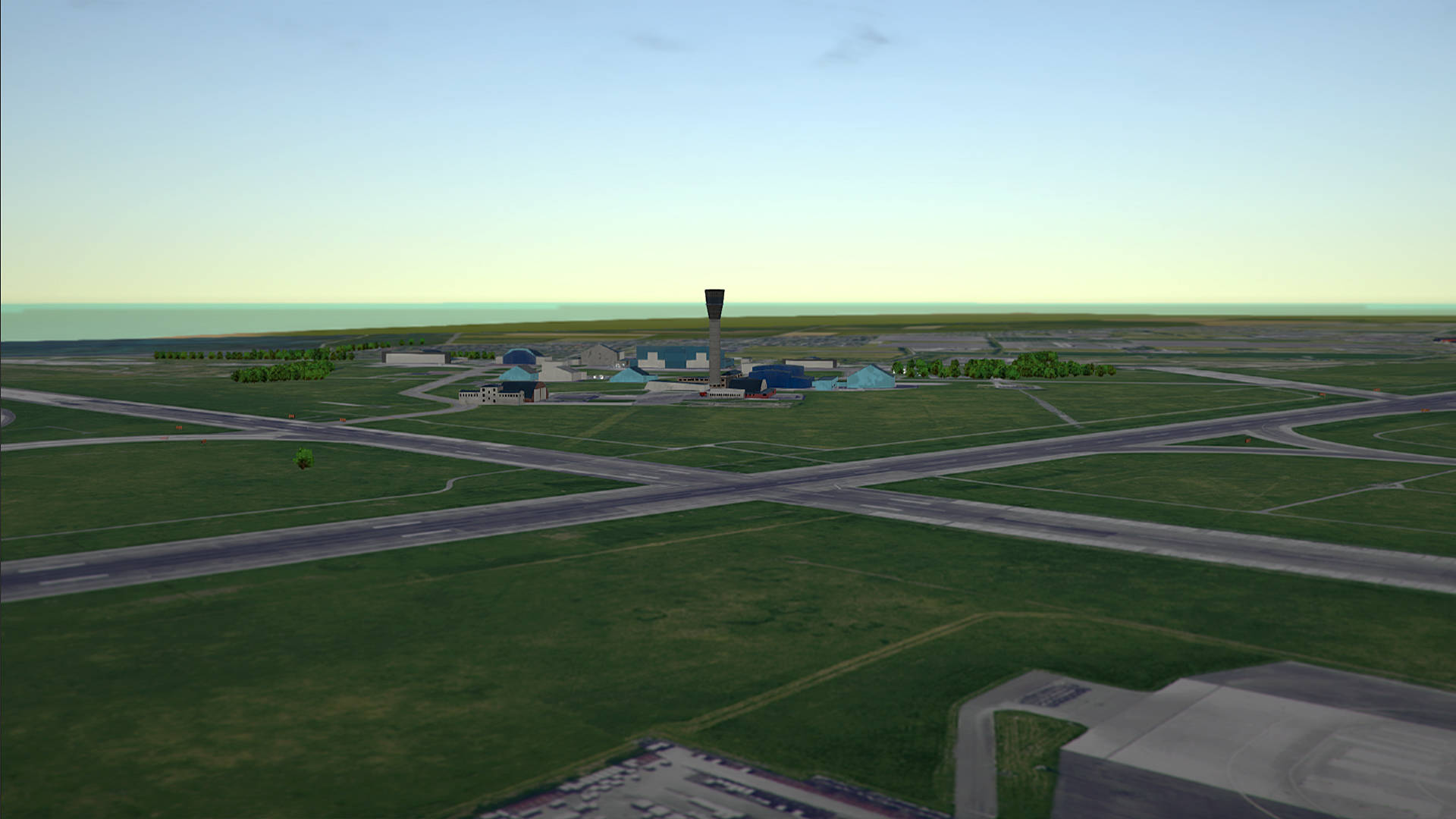 Just Flight - EKCH for Tower!3D