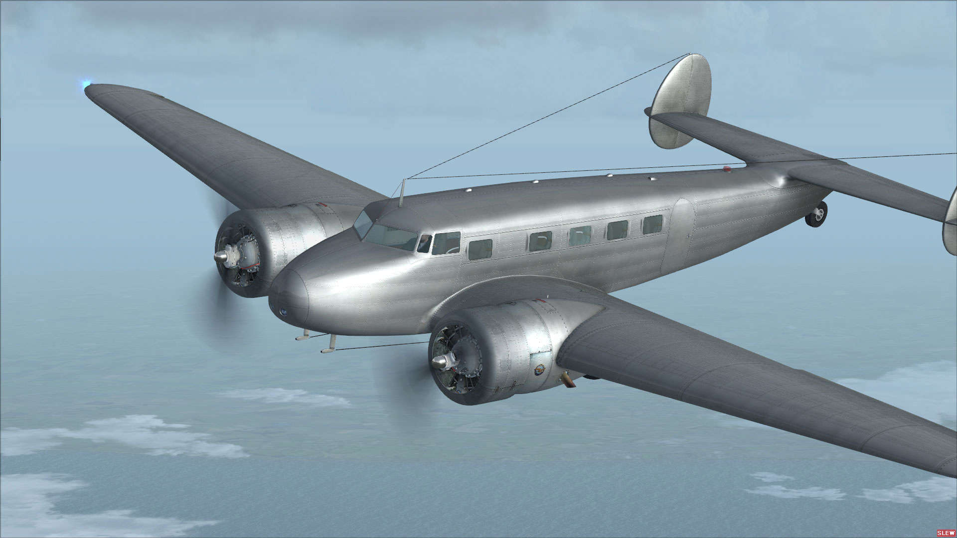 Just Flight - Electra Model 10A