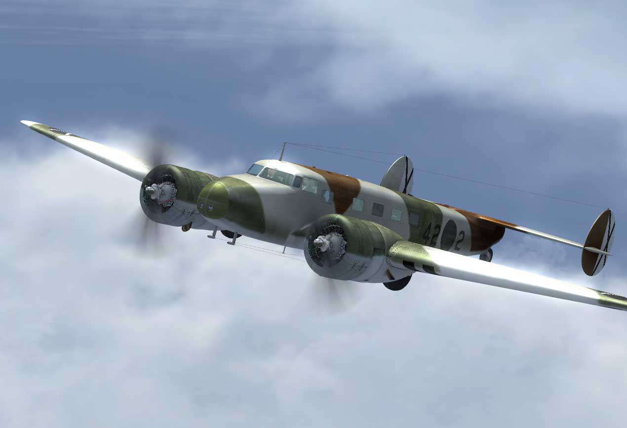 Just Flight - Electra Model 10A