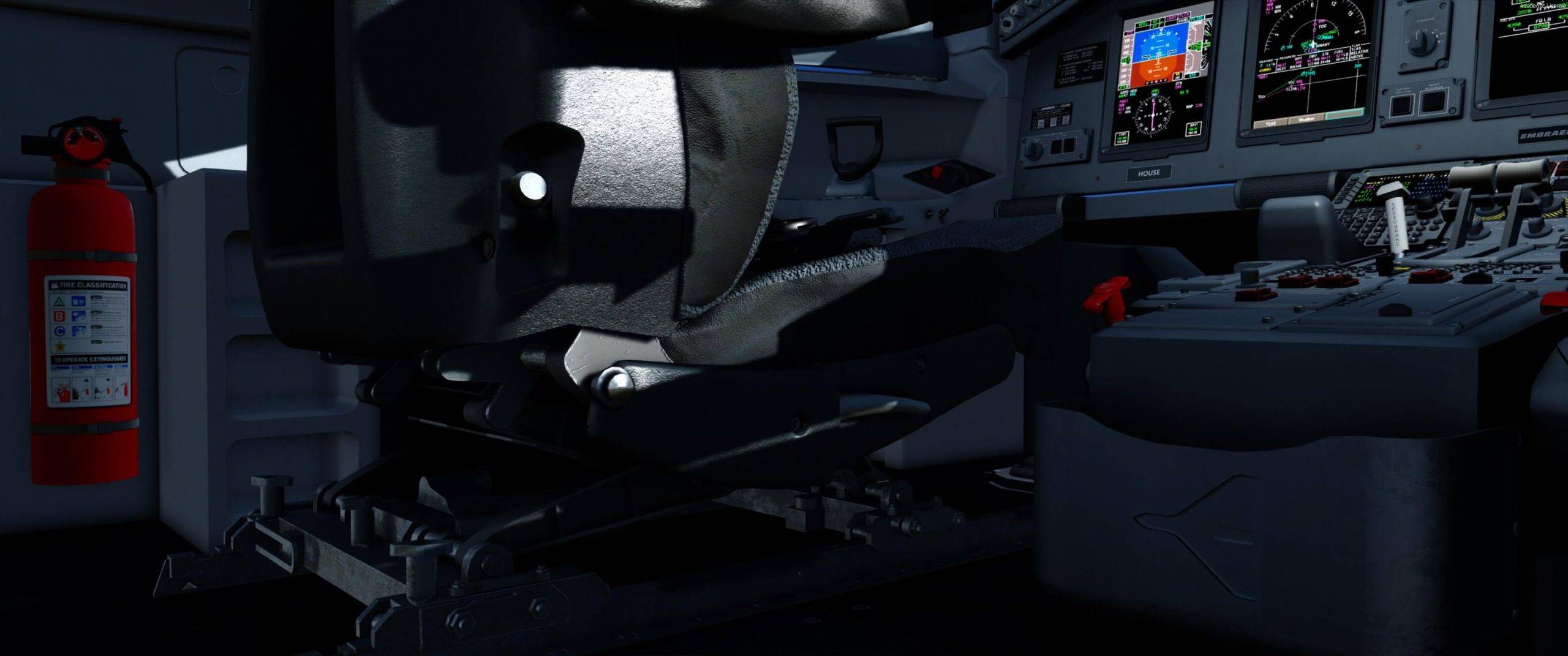 Just Flight - Embraer E-Jets E170 & E190 v3