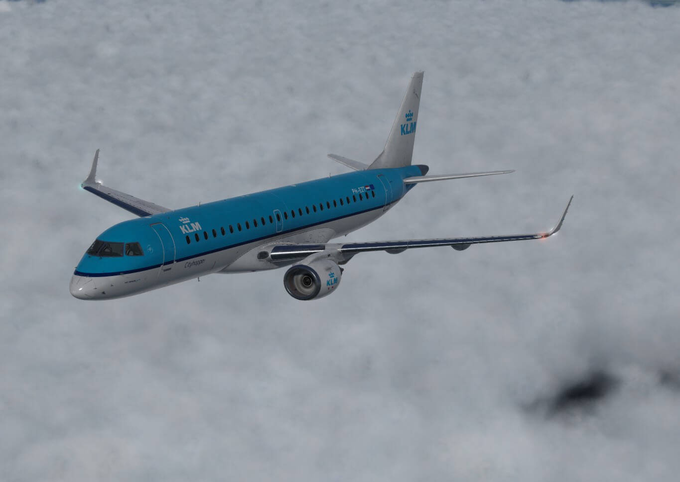 Just Flight - Embraer E-Jets E170 & E190 v3