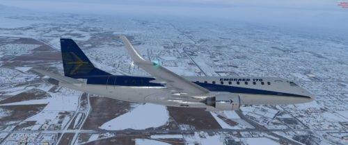 Just Flight - Embraer E-Jets E170 & E190 v3