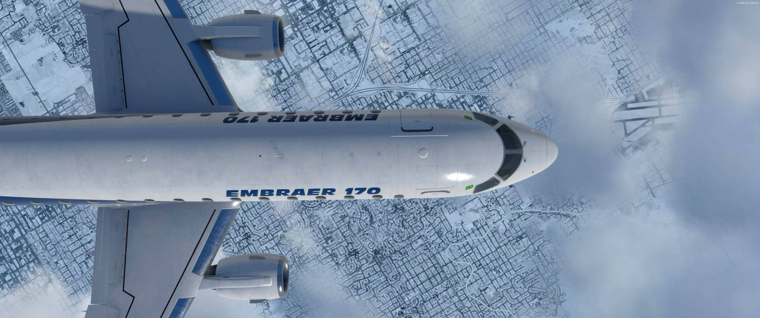 Just Flight - Embraer E-Jets E170 & E190 v3
