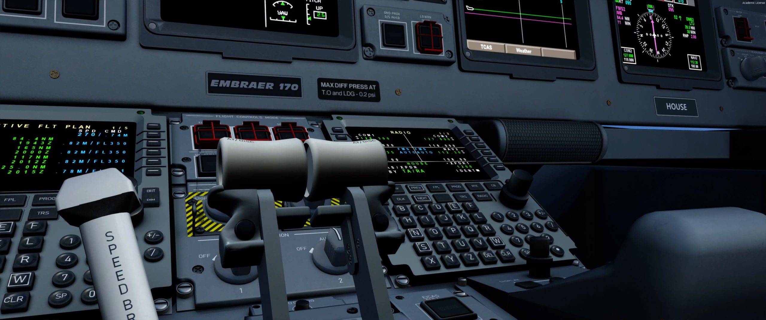 Just Flight - Embraer E-Jets E170 & E190 v3