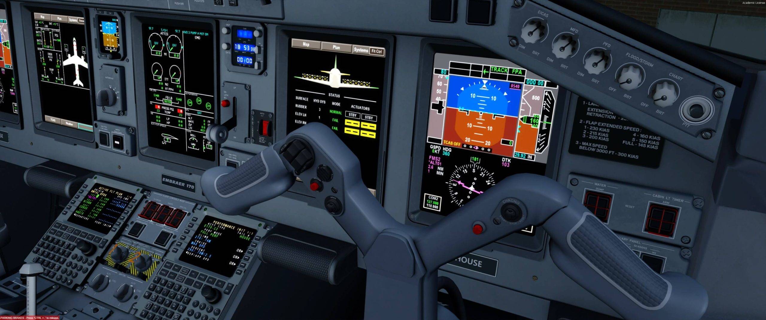 Just Flight - Embraer E-Jets E170 & E190 v3