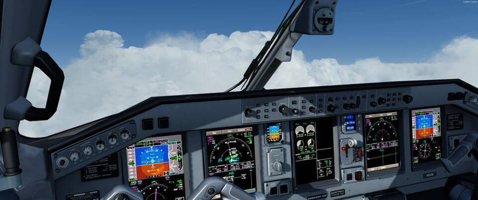 Just Flight - Embraer E-Jets E170 & E190 v3