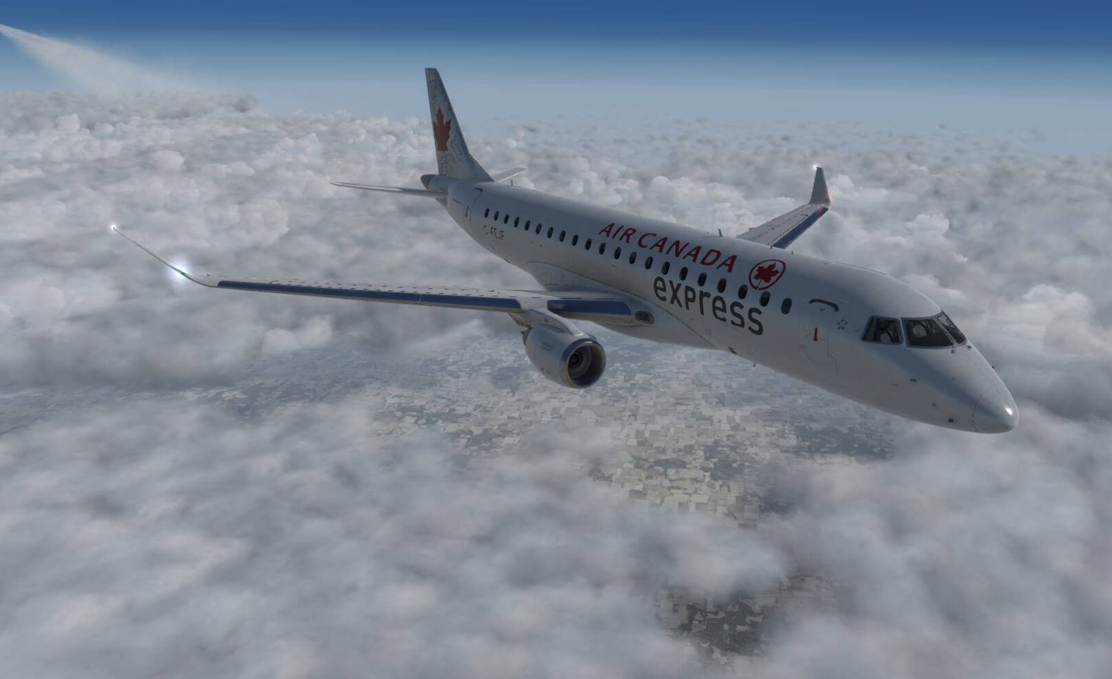 Just Flight - Embraer E-Jets E175 & E195 v3