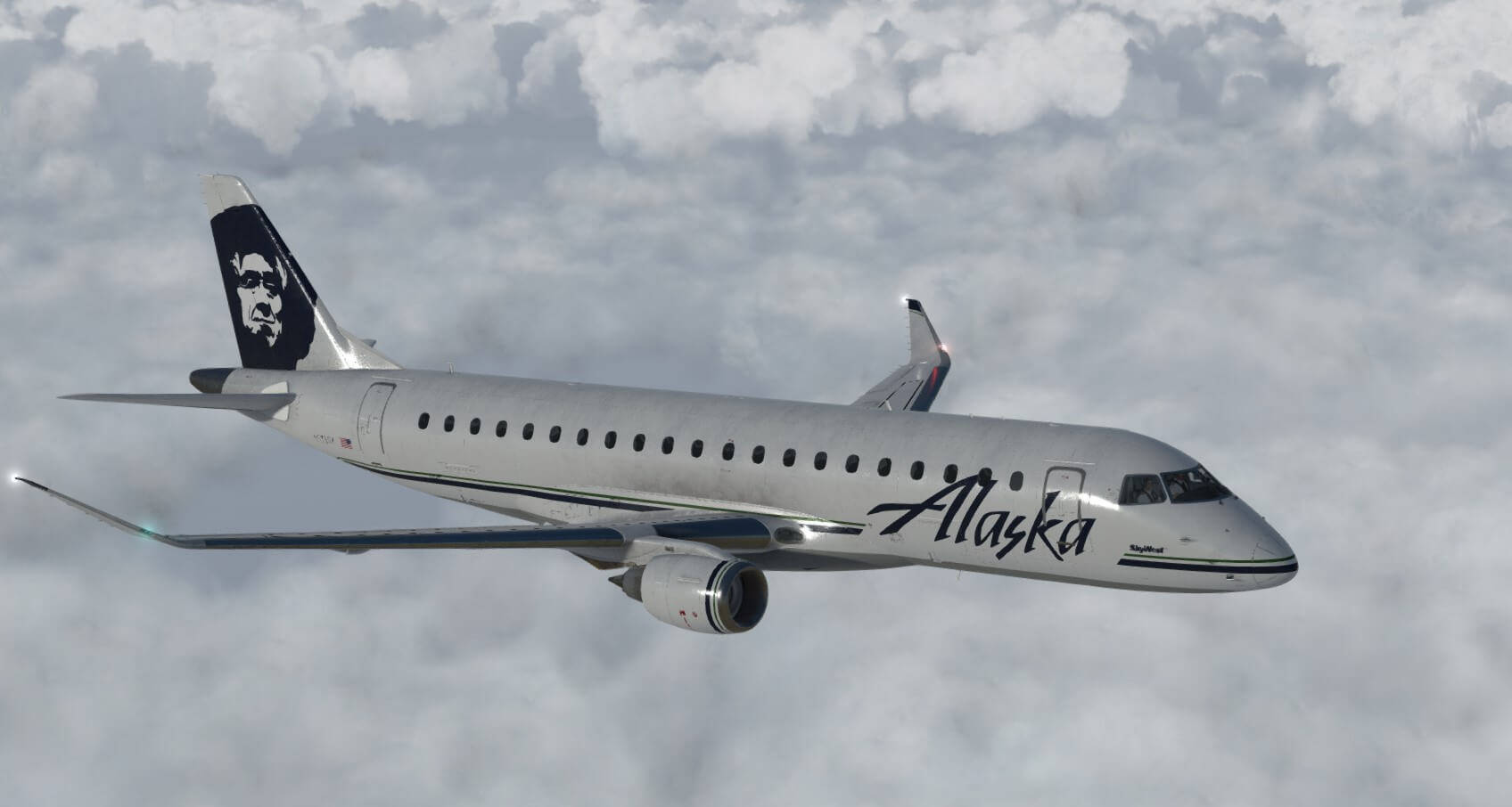 Just Flight - Embraer E-Jets E175 & E195 v3