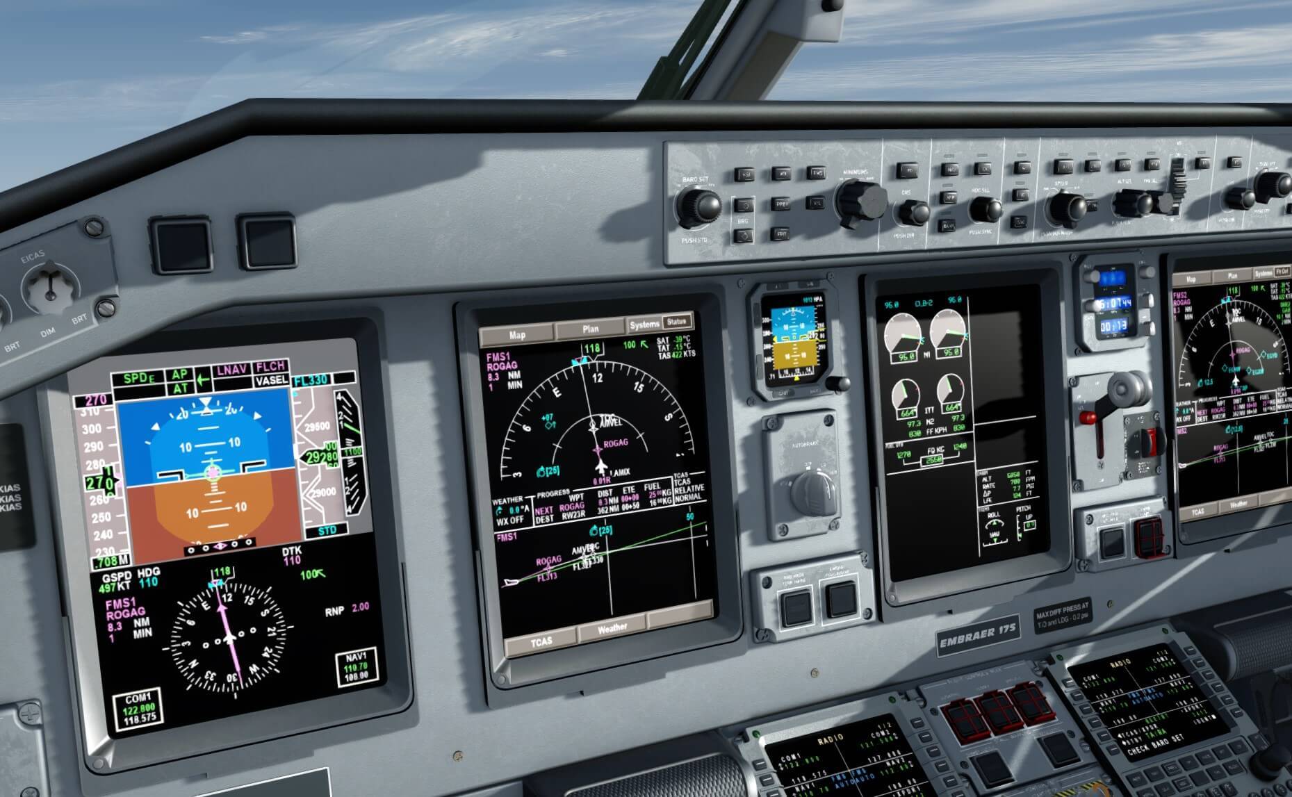 Just Flight - Embraer E-Jets E175 & E195 v3