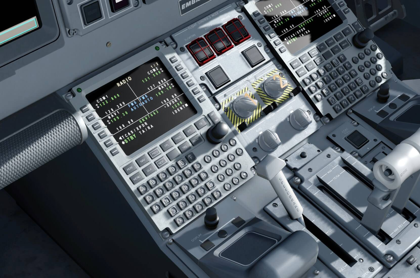 Just Flight - Embraer E-Jets E175 & E195 v3