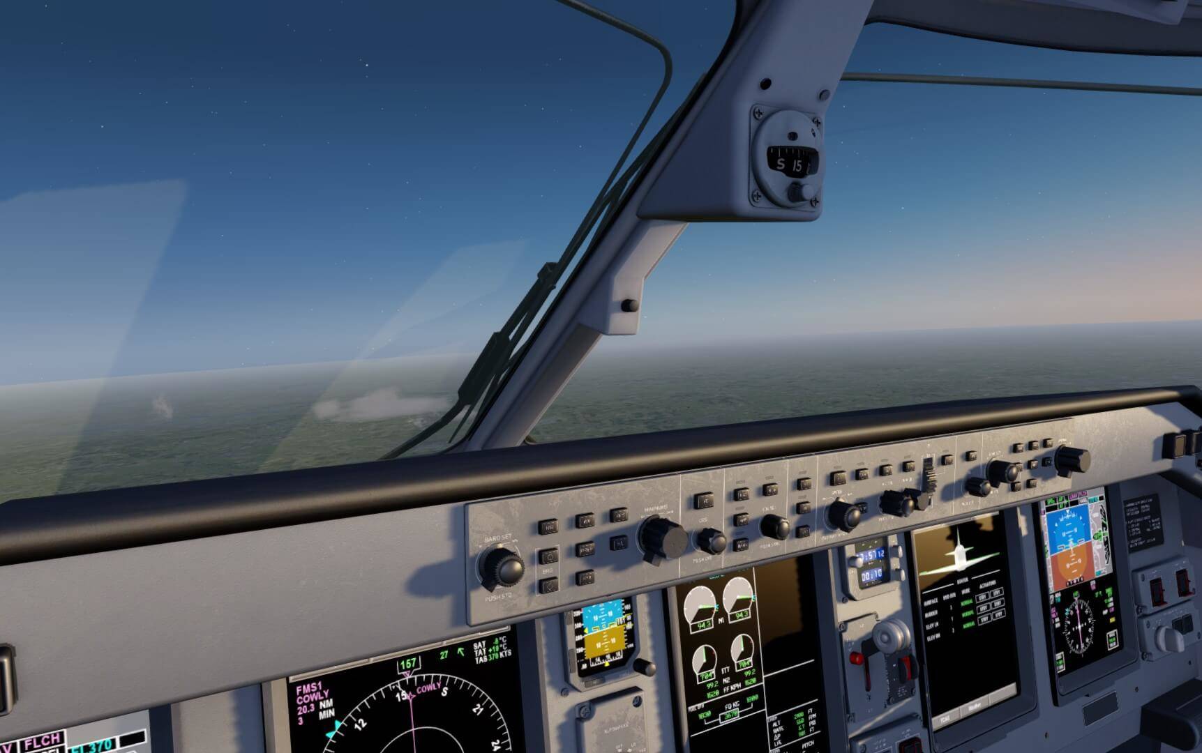 Just Flight - Embraer E-Jets E175 & E195 v3