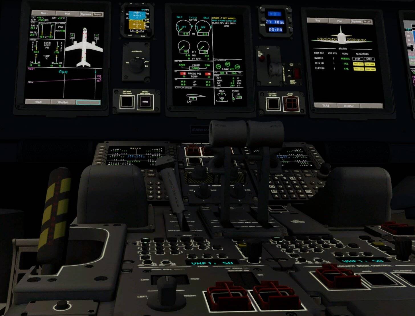 Just Flight - Embraer E-Jets E175 & E195 v3