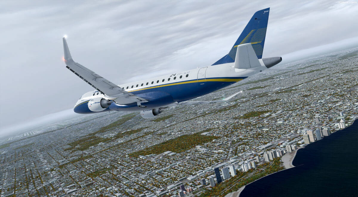 Just Flight - Embraer E-Jets E175 & E195 v3