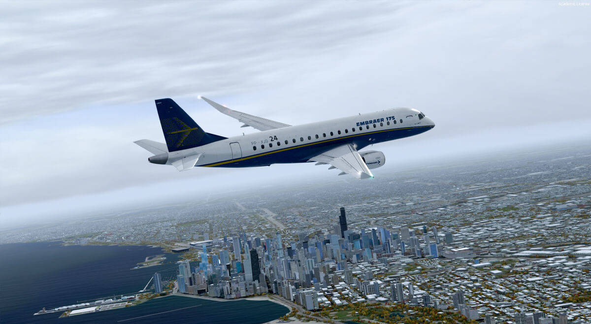 Just Flight - Embraer E-Jets E175 & E195 v3