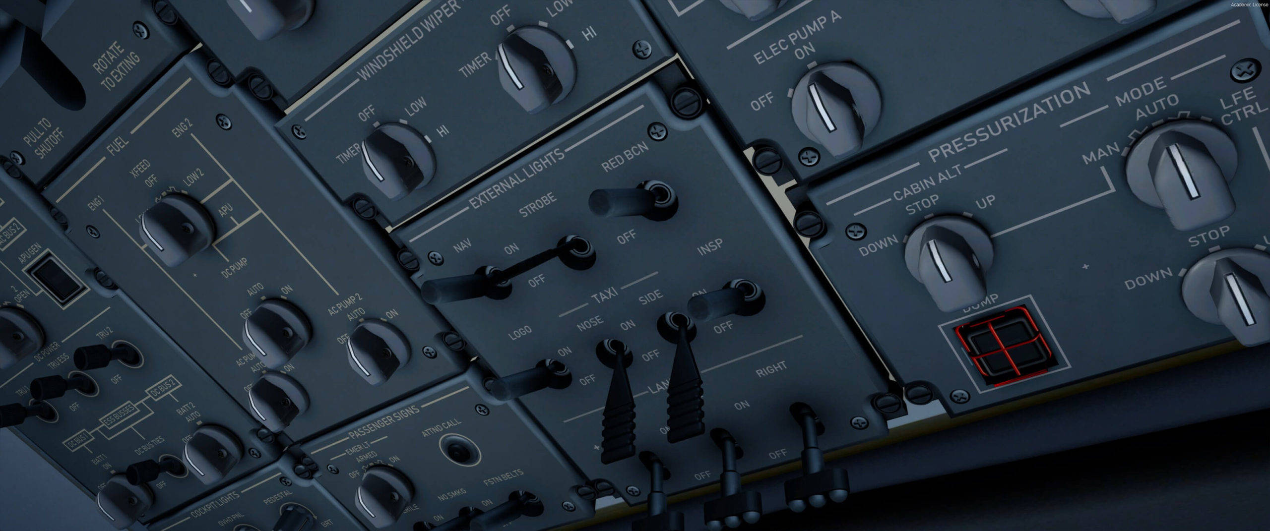 Just Flight - Embraer E-Jets E175 & E195 v3