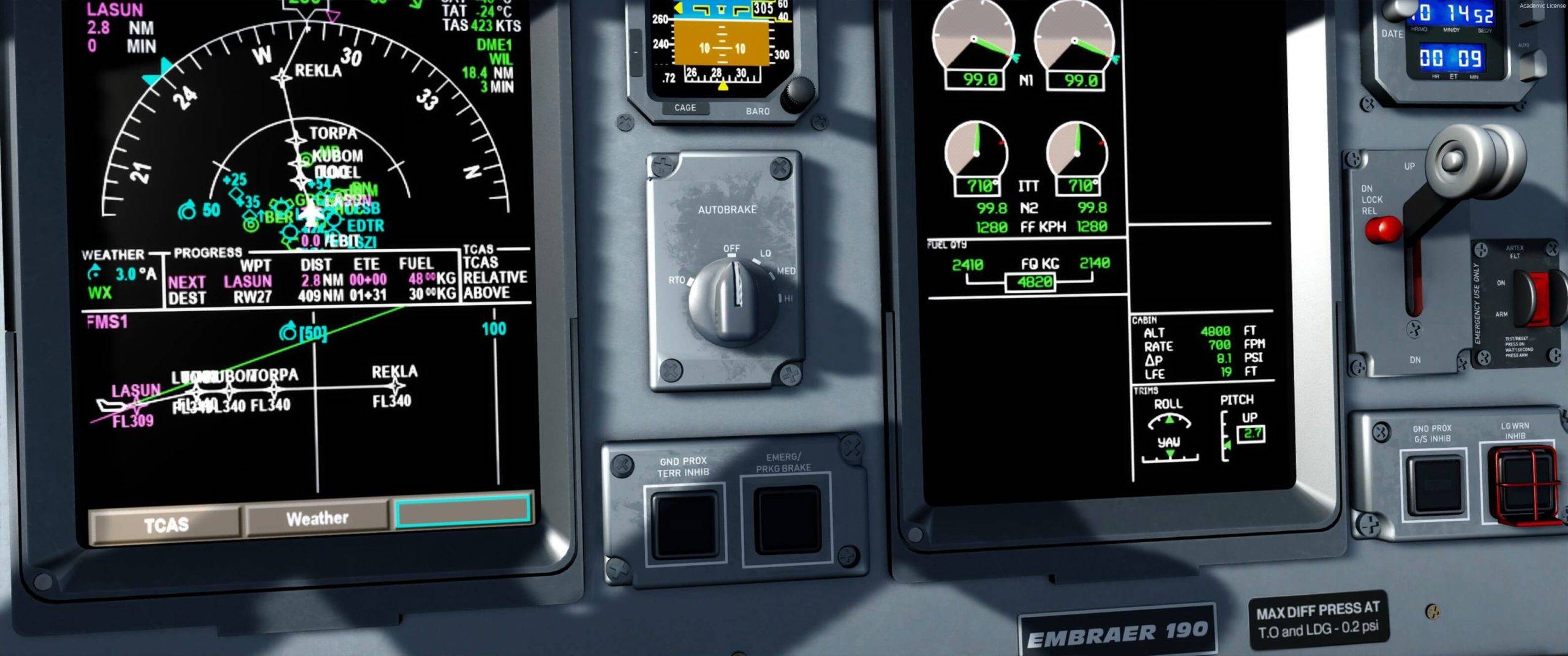 Just Flight - Embraer E-Jets E175 & E195 v3