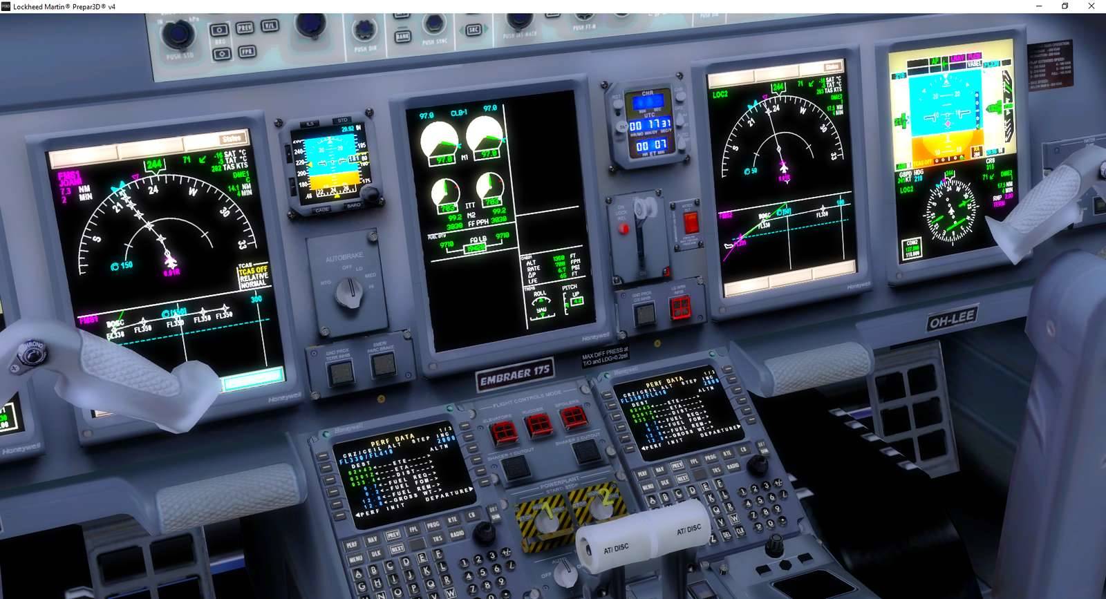Just Flight - Embraer E-Jets v2 Embraer 175 and 195 P3D