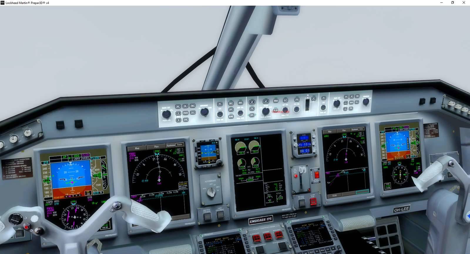 Just Flight - Embraer E-Jets v2 Embraer 175 and 195 P3D