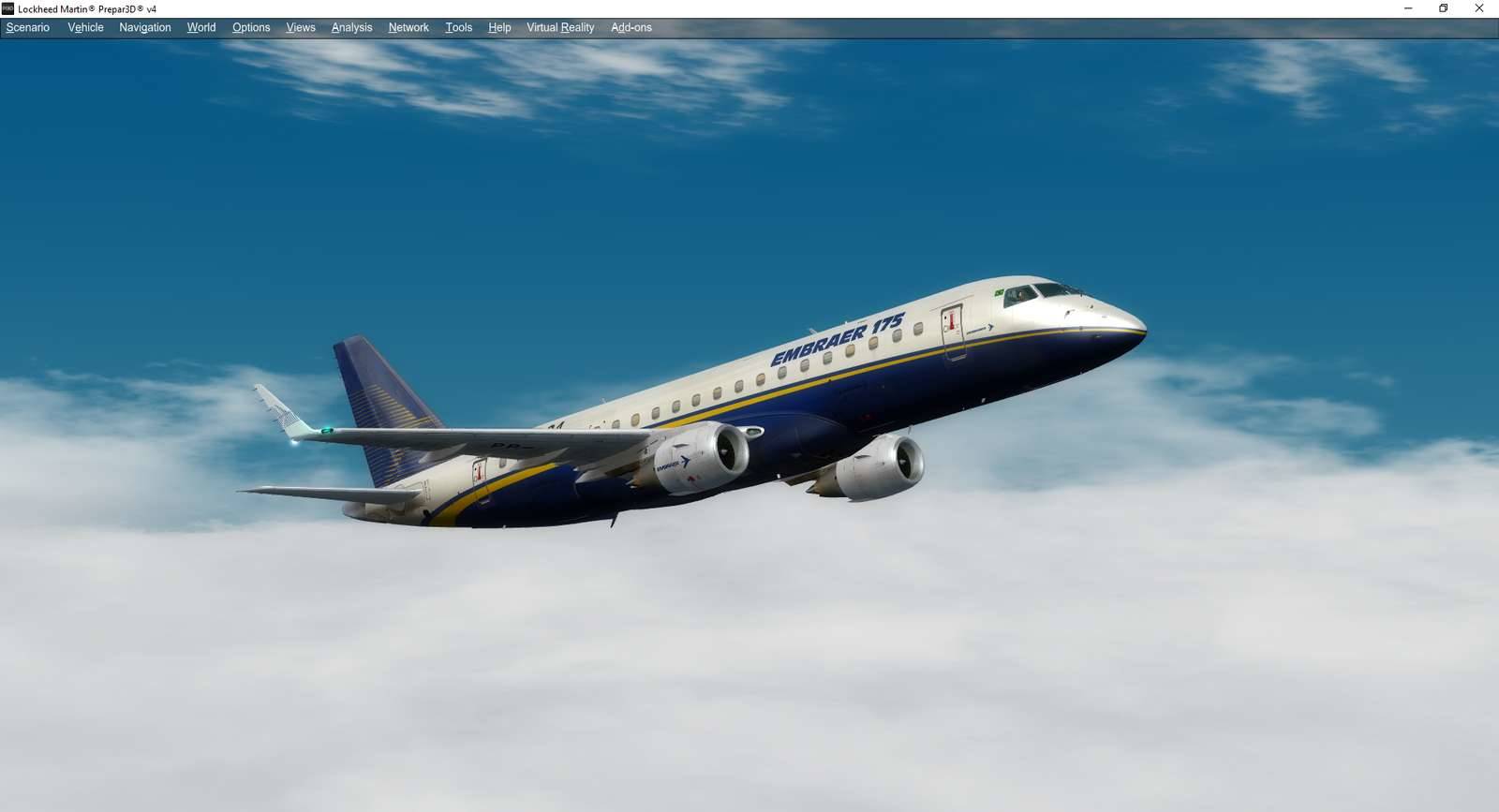 Just Flight - Embraer E-Jets v2 Embraer 175 and 195 P3D