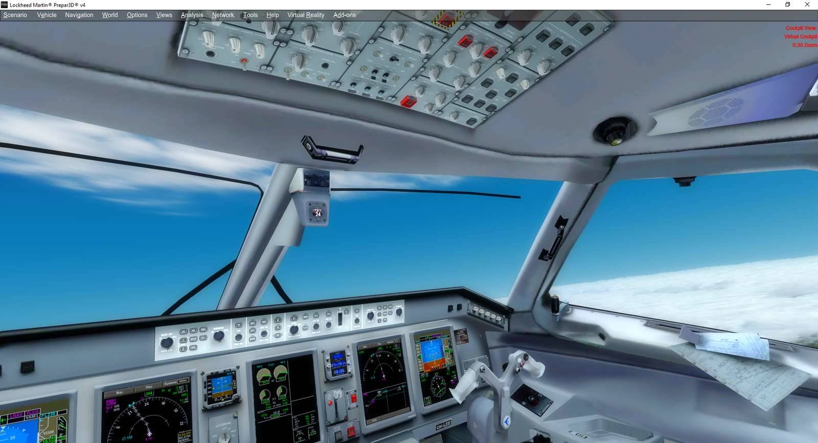 Just Flight - Embraer E-Jets v2 Embraer 175 and 195 P3D