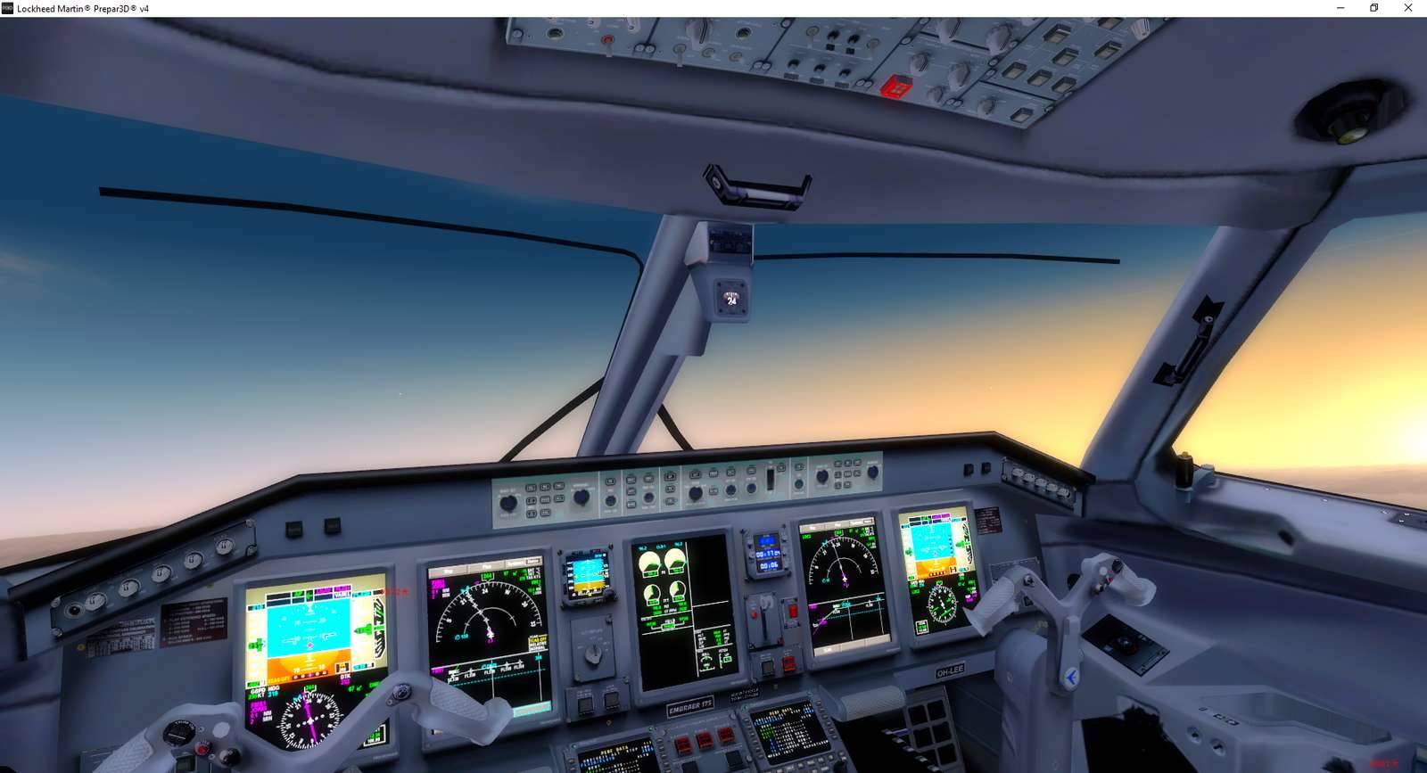 Just Flight - Embraer E-Jets v2 Embraer 175 and 195 P3D