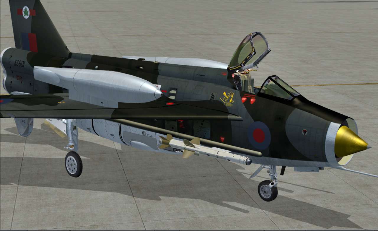 Just Flight - English Electric Lightning F.6