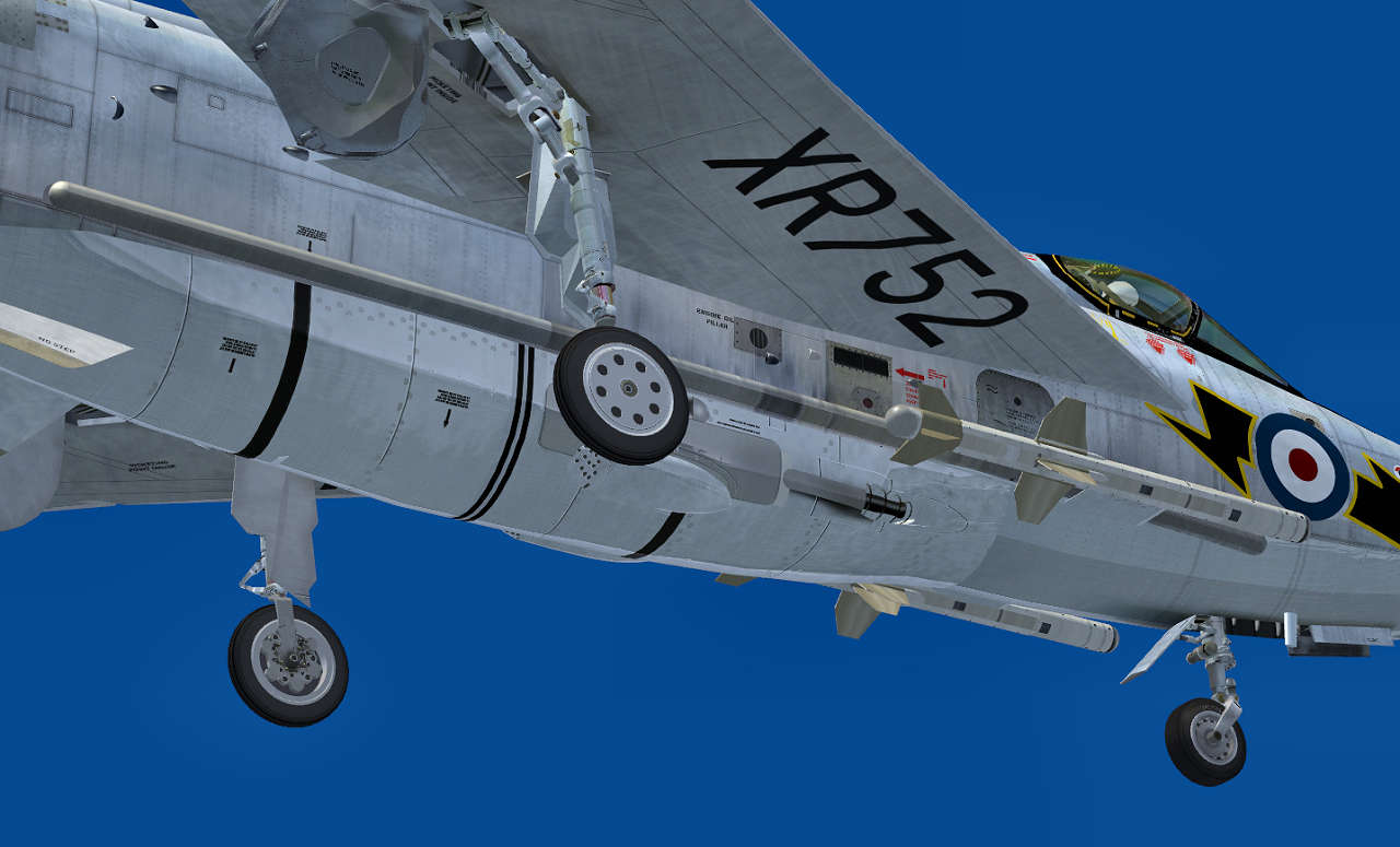 Just Flight - English Electric Lightning F.6