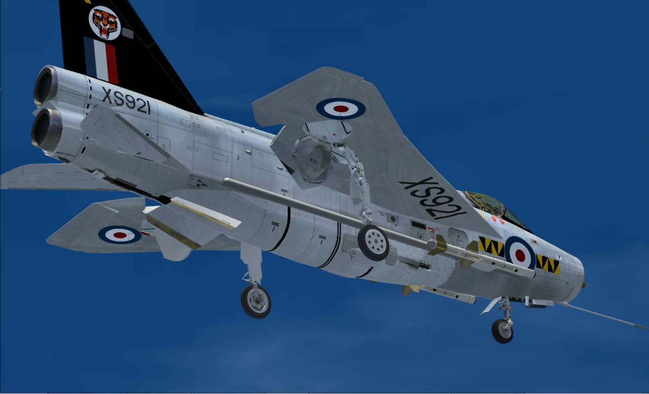 Just Flight - English Electric Lightning F.6
