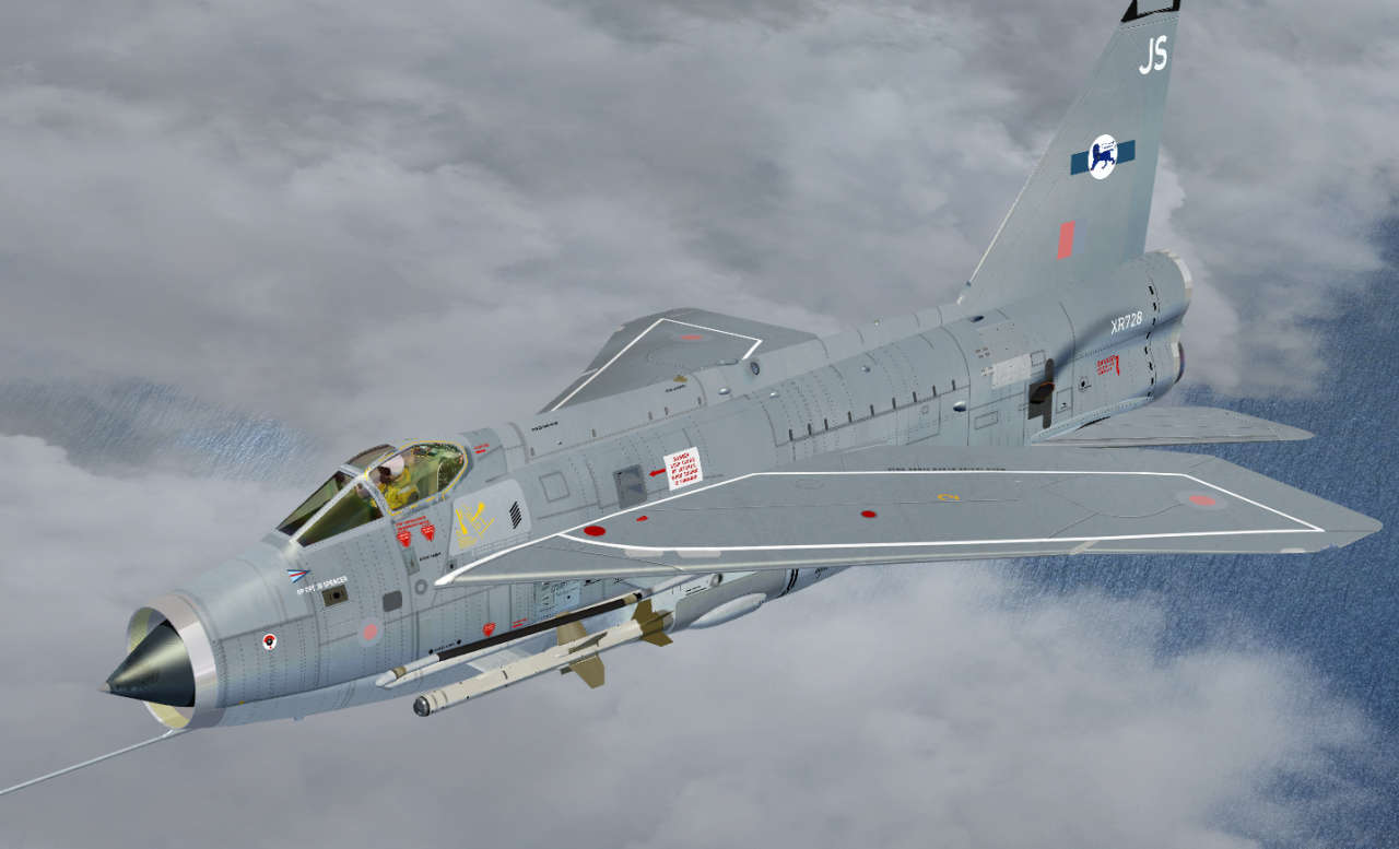 Just Flight - English Electric Lightning F.6