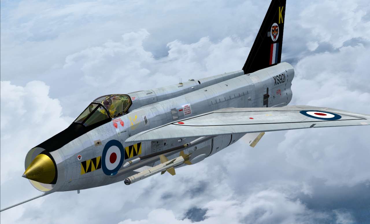 Just Flight - English Electric Lightning F.6