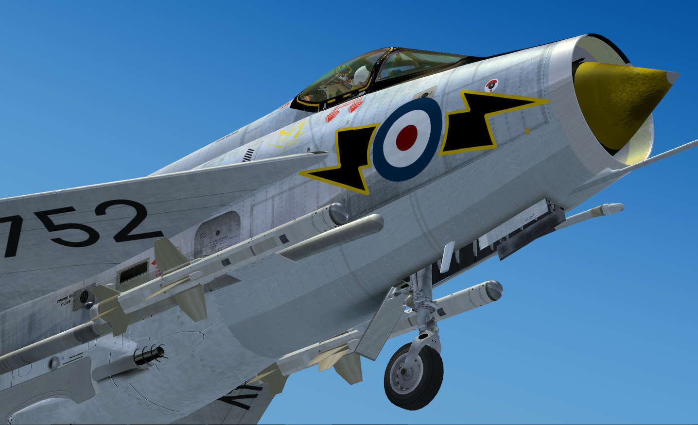 Just Flight - English Electric Lightning F.6