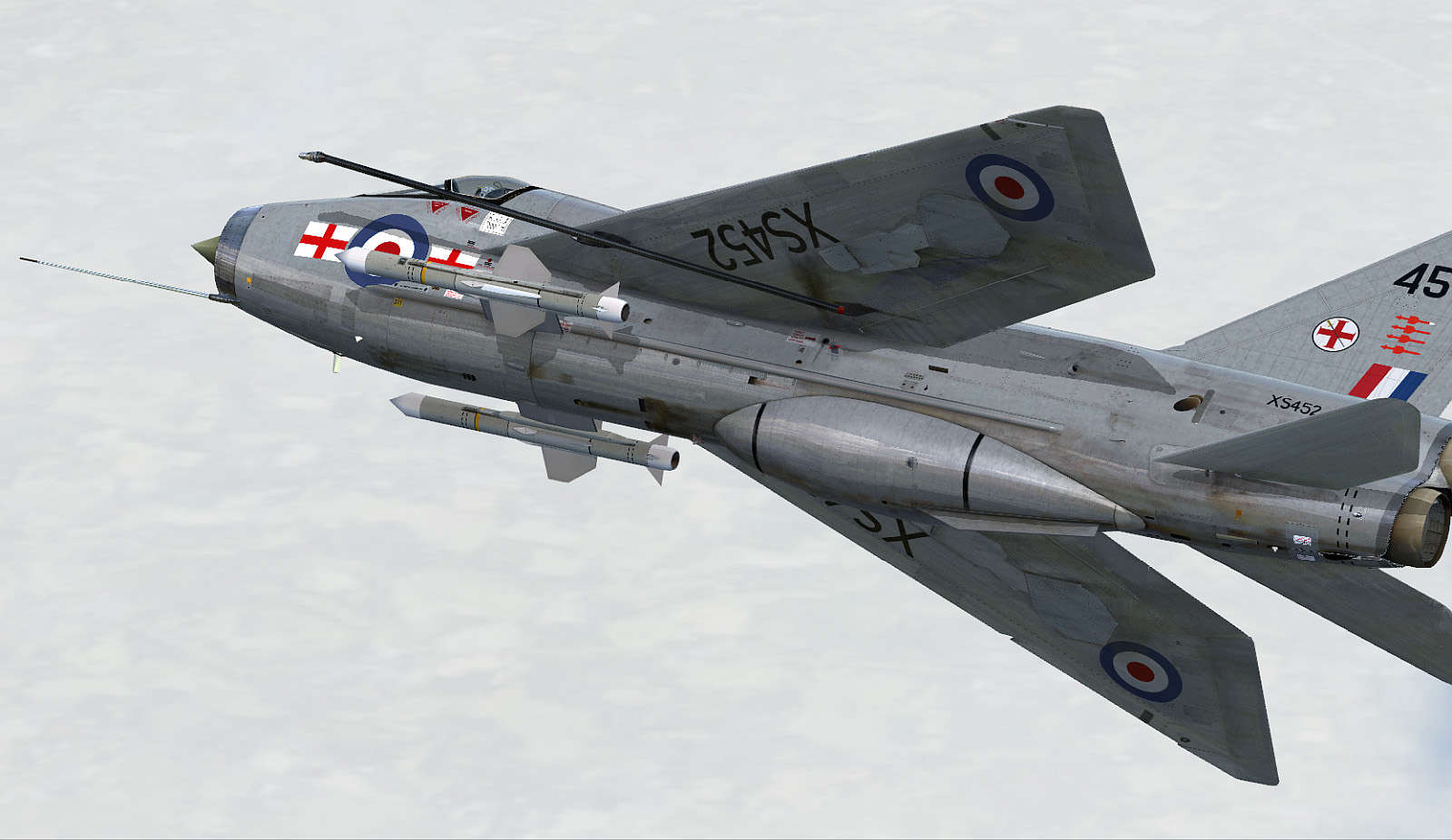 Just Flight - English Electric Lightning T5