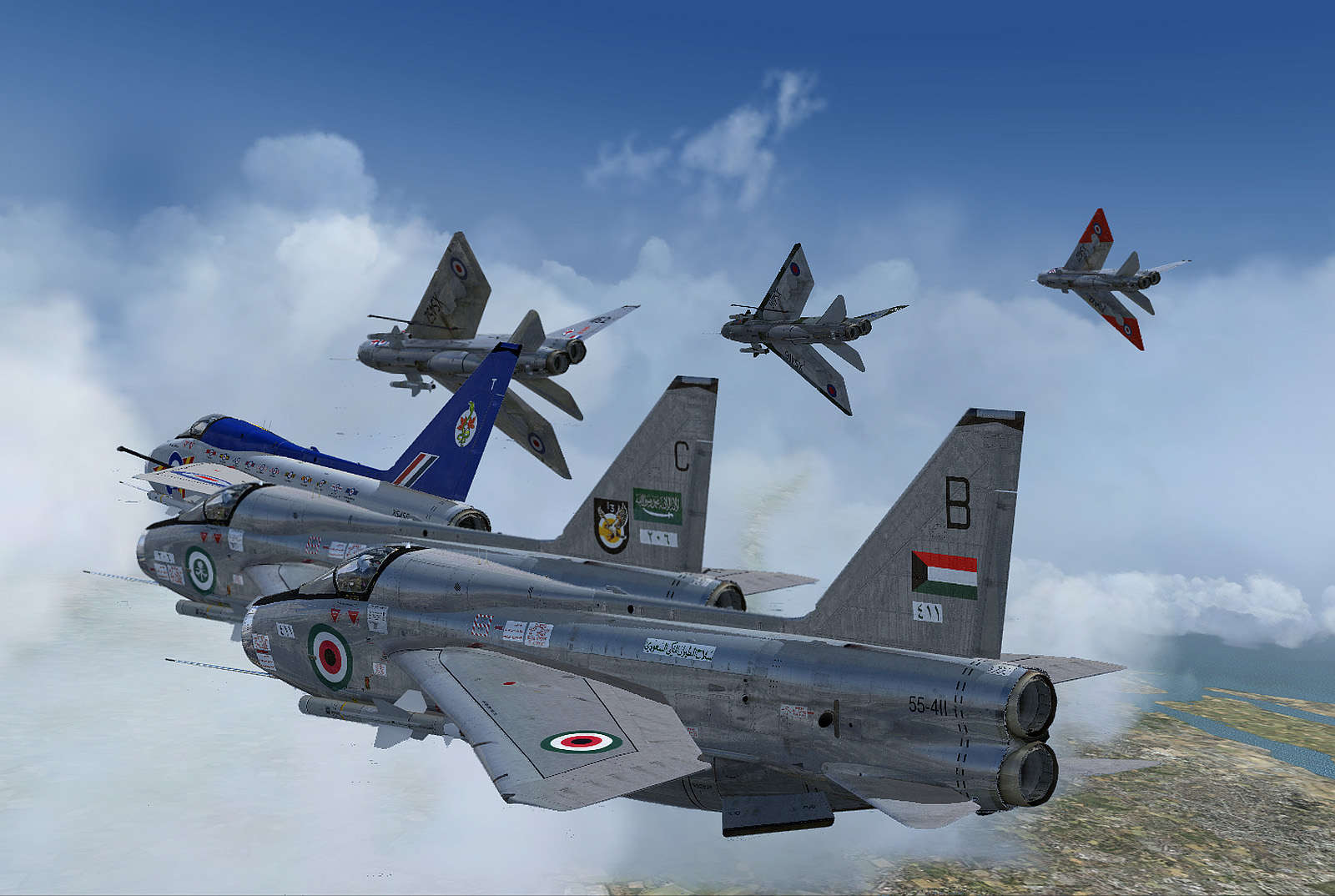 Just Flight - English Electric Lightning T5