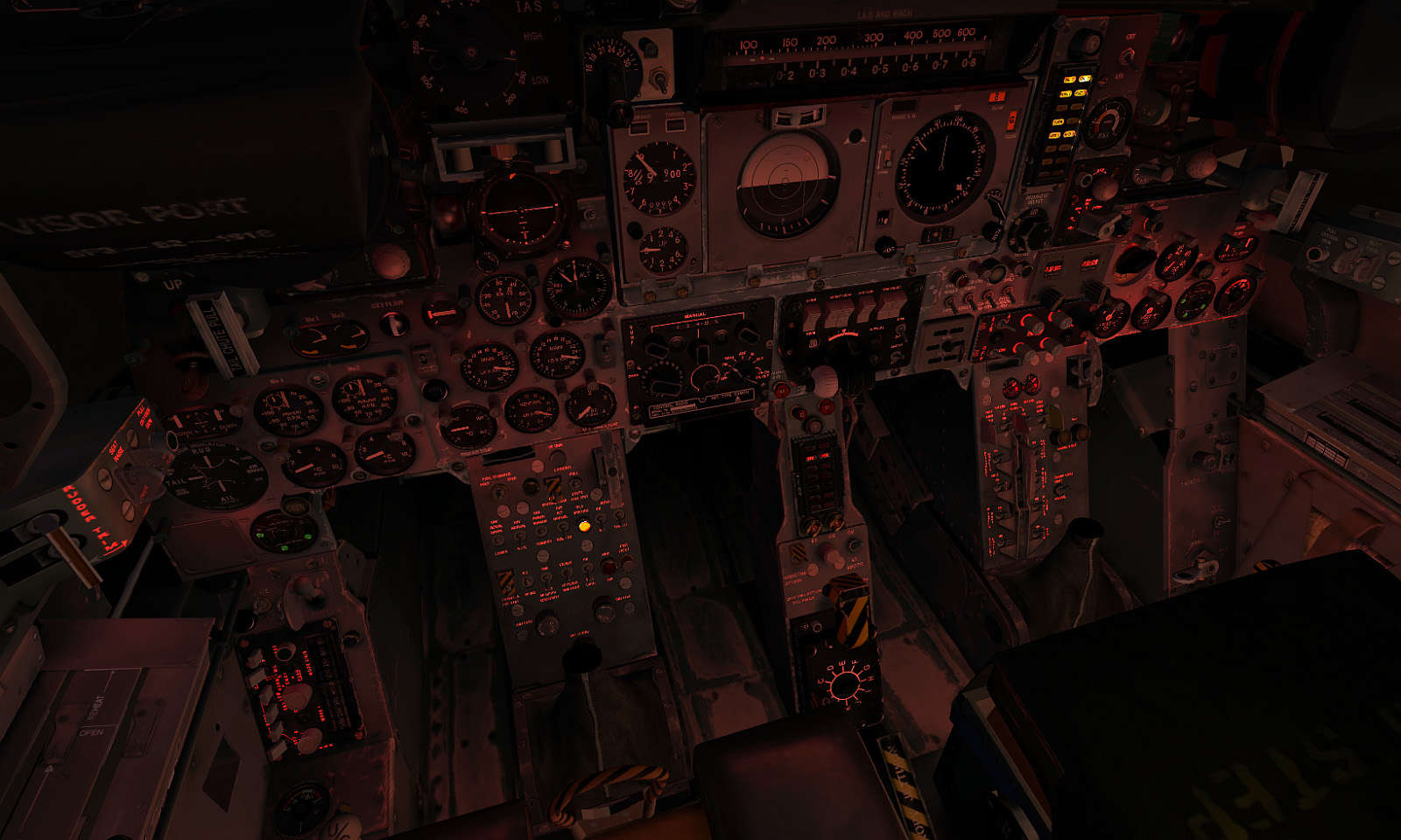 Just Flight - English Electric Lightning T5