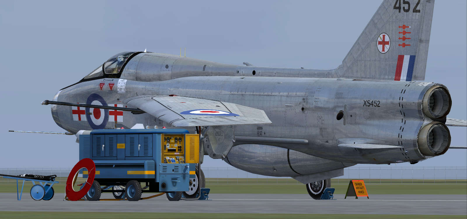 Just Flight - English Electric Lightning T5