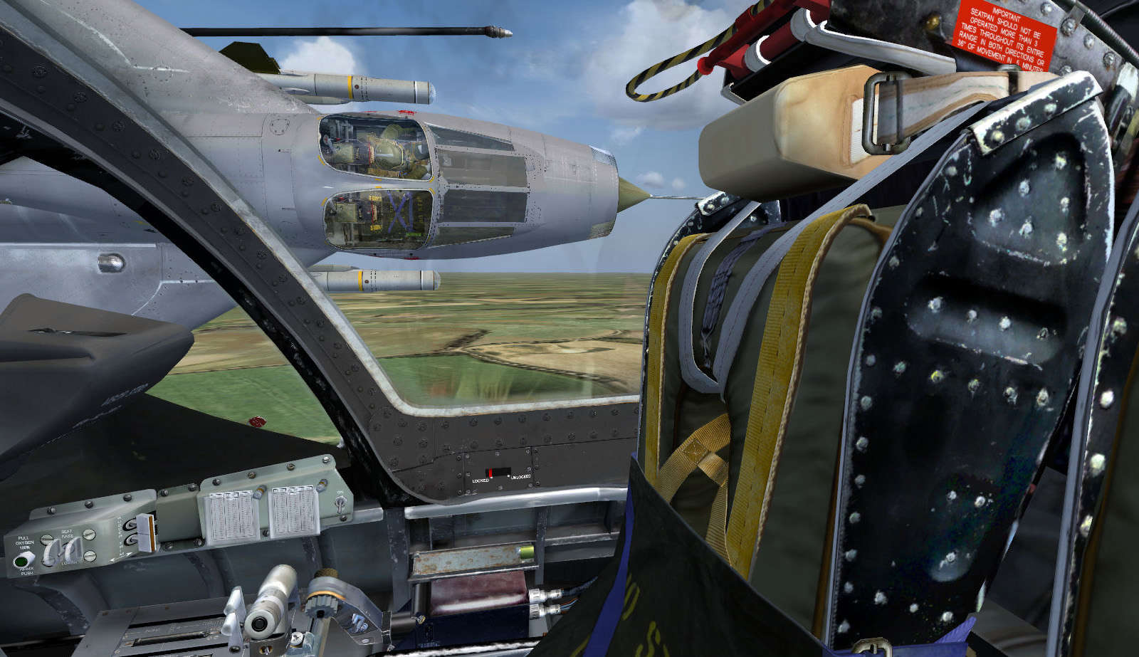 Just Flight - English Electric Lightning T5