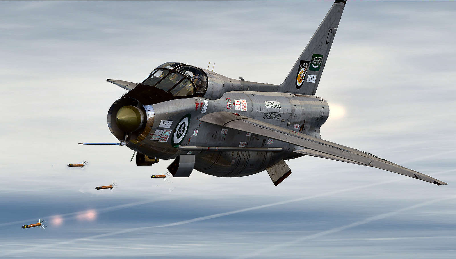 Just Flight - English Electric Lightning T5