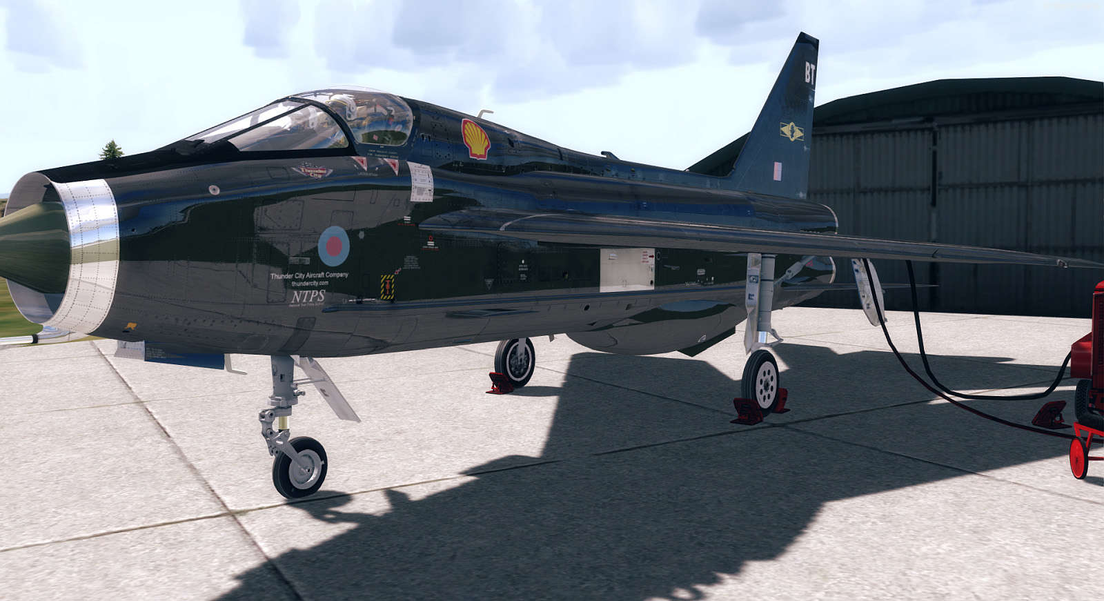Just Flight - English Electric Lightning T5