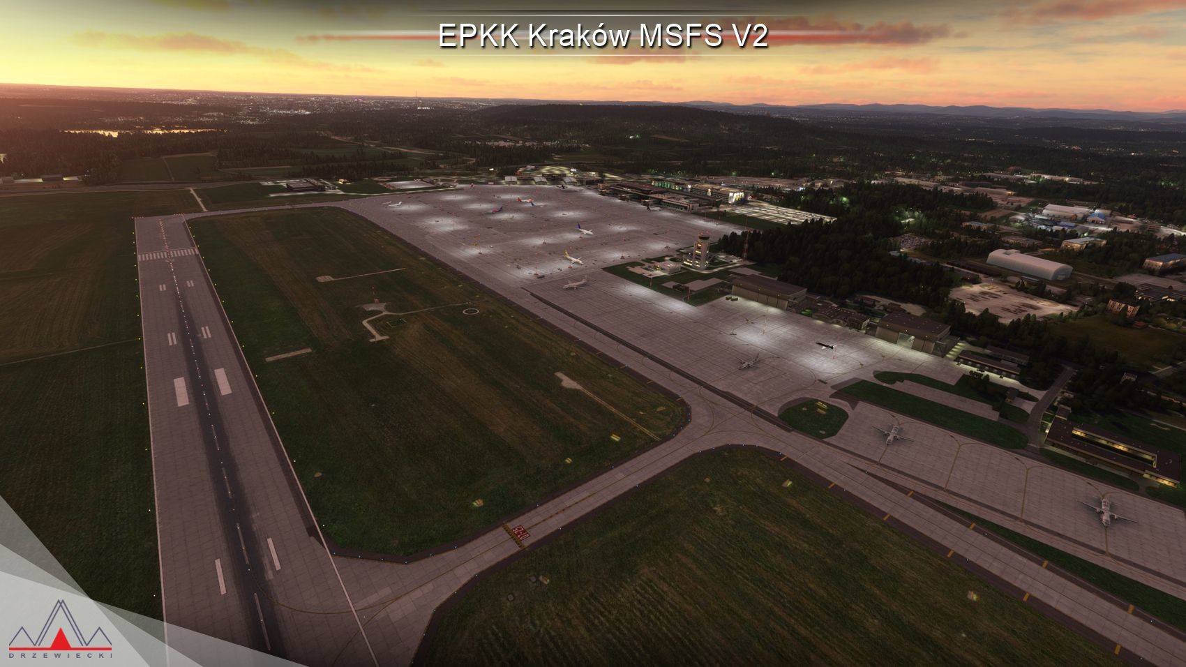 Just Flight - EPKK Krakow MSFS V2