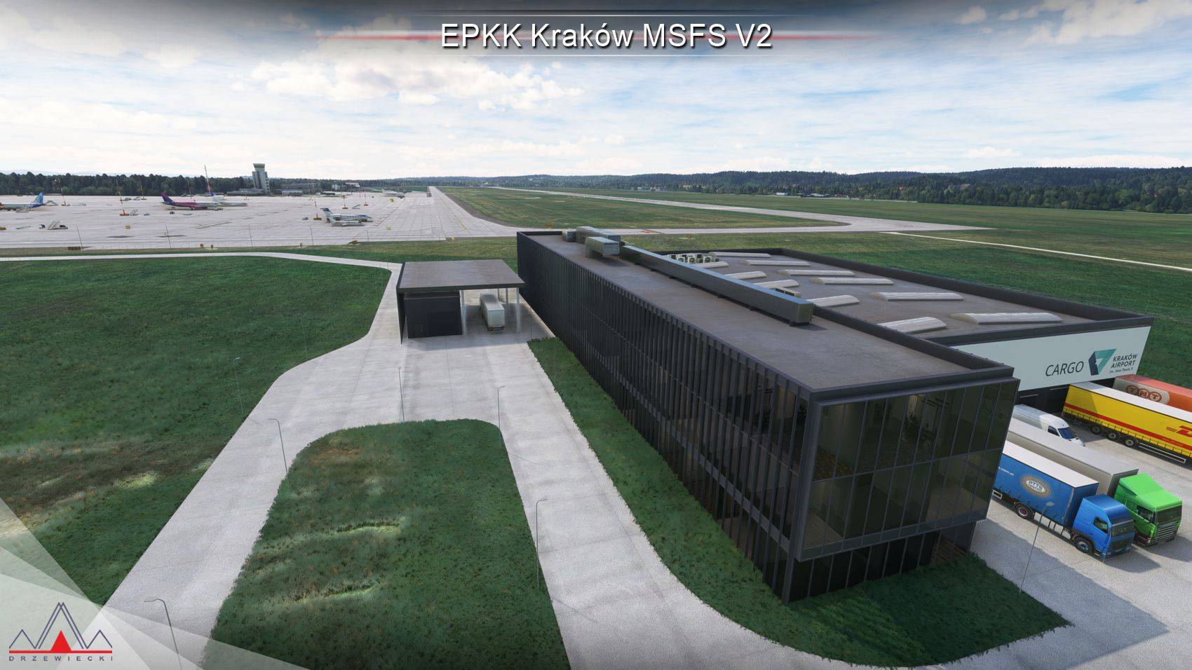Just Flight - EPKK Krakow MSFS V2