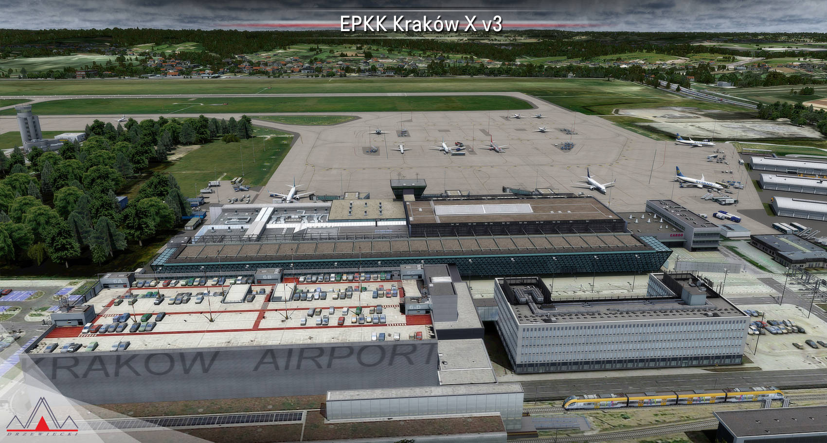 Just Flight - EPKK Krakow X v3