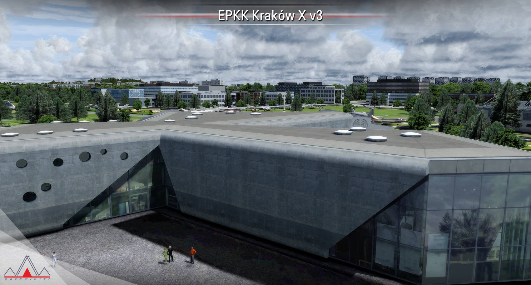 Just Flight - EPKK Krakow X v3