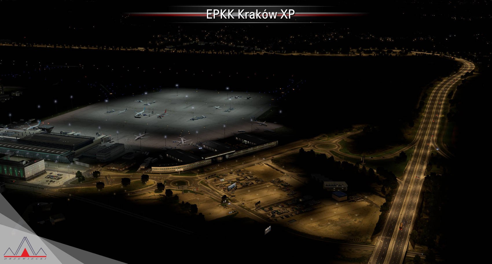 Just Flight - EPKK Krakow XP