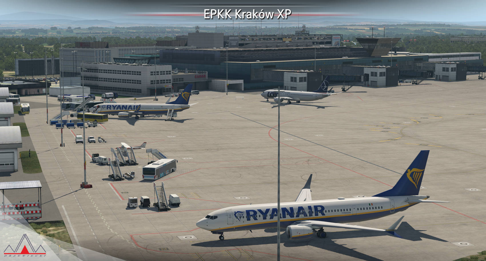 Just Flight - EPKK Krakow XP